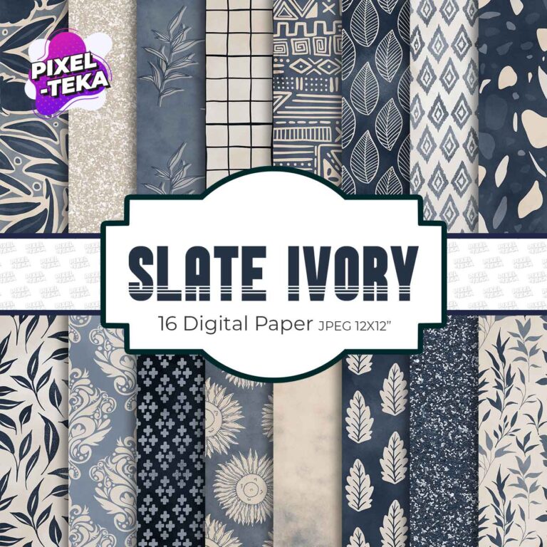 Ivory Digital Paper – Pixelteka